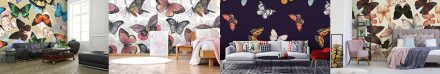 Dramatic Wallpaper Designs: 15 Ideas for Trendy Modern Rooms