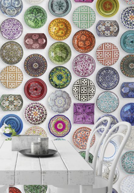 Dramatic Wallpaper Designs: 15 Ideas for Trendy Modern Rooms