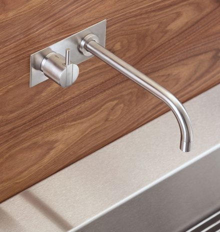 18 Modern Wall Mount Faucets to Give Your Bathroom The Wow Factor