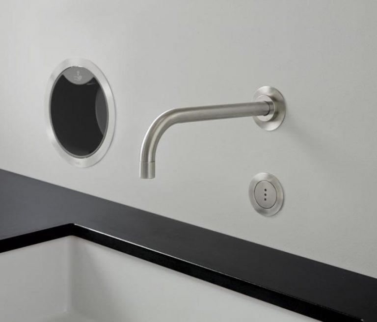 18 Modern Wall Mount Faucets to Give Your Bathroom The Wow Factor
