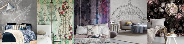 Dramatic Wallpaper Designs: 15 Ideas for Trendy Modern Rooms