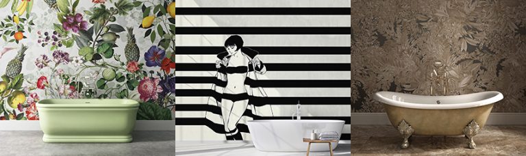 Dramatic Wallpaper Designs: 15 Ideas for Trendy Modern Rooms