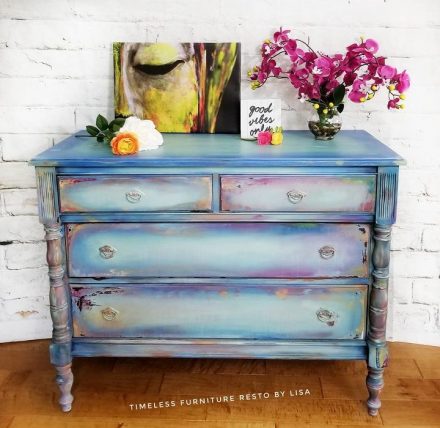 Hand Painted Furniture Is All The Rave: 100 Ideas and Tips