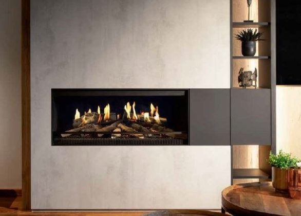 30 Different Types of Fireplaces in Homes with Pictures (gas and wood)